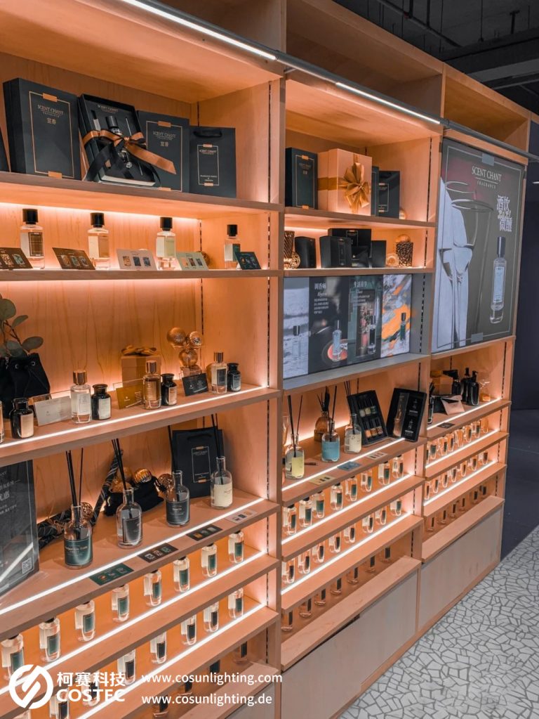 Shelf Lighting System Solutions - COSUN Light Panel Manufacturer