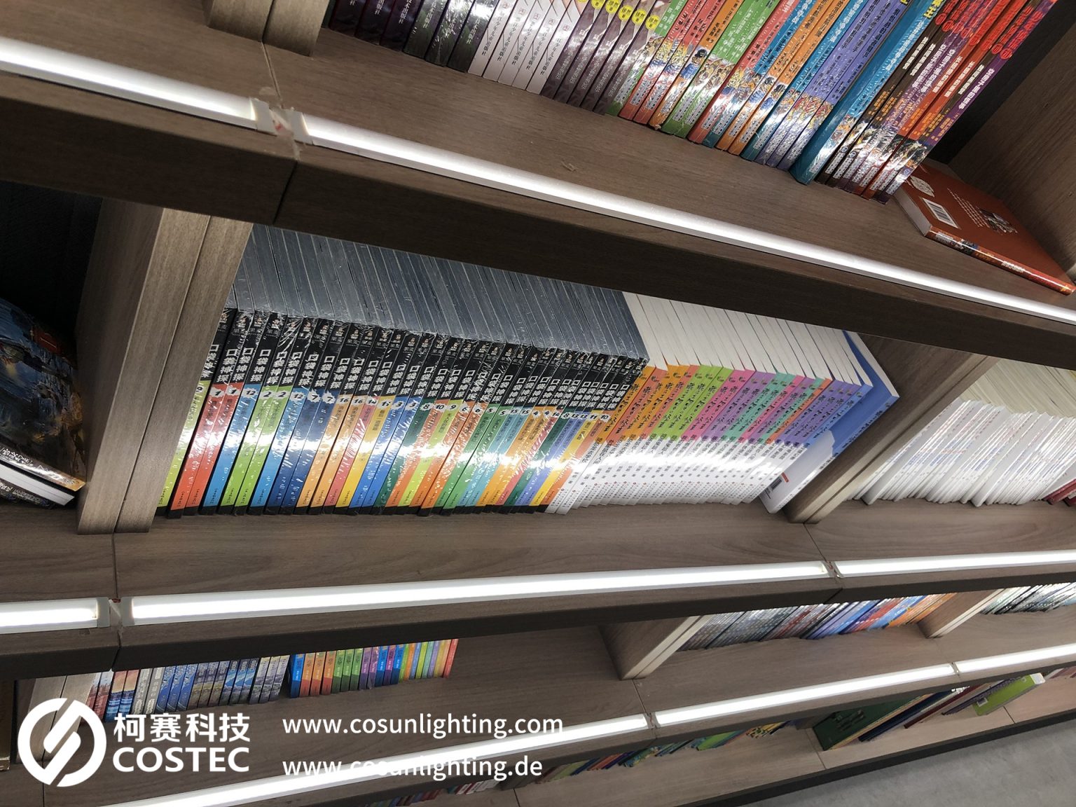 Shelf Lighting System Solutions - COSUN Light Panel Manufacturer